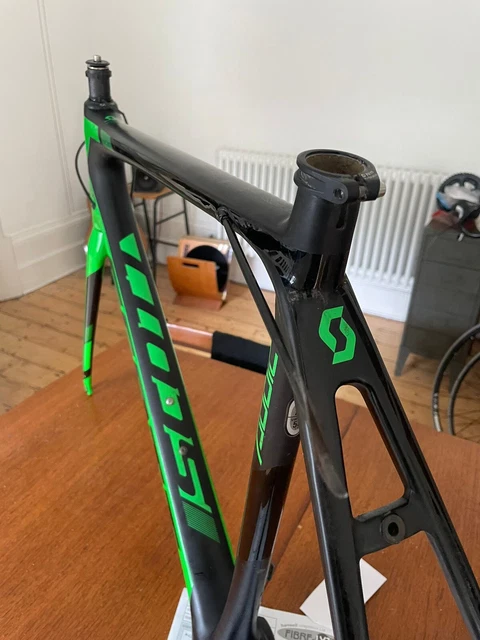 SCOTT BIKE FRAME £150.00 - PicClick UK