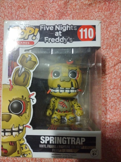 FIVE NIGHTS AT Freddy's Springtrap Funko Pop #110 Vinyl Figure EUR 23 ...