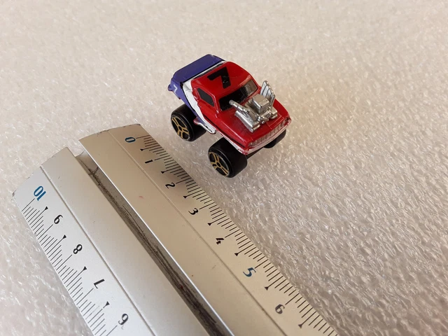 FORD '69 Camaro Hot Rod micro machines chevrolet micromachines Galoob ...