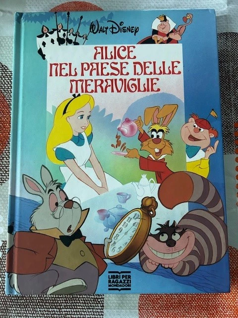 ALICE DEL PAESE delle meraviglie walt disney mondadori EUR 12,00 ...