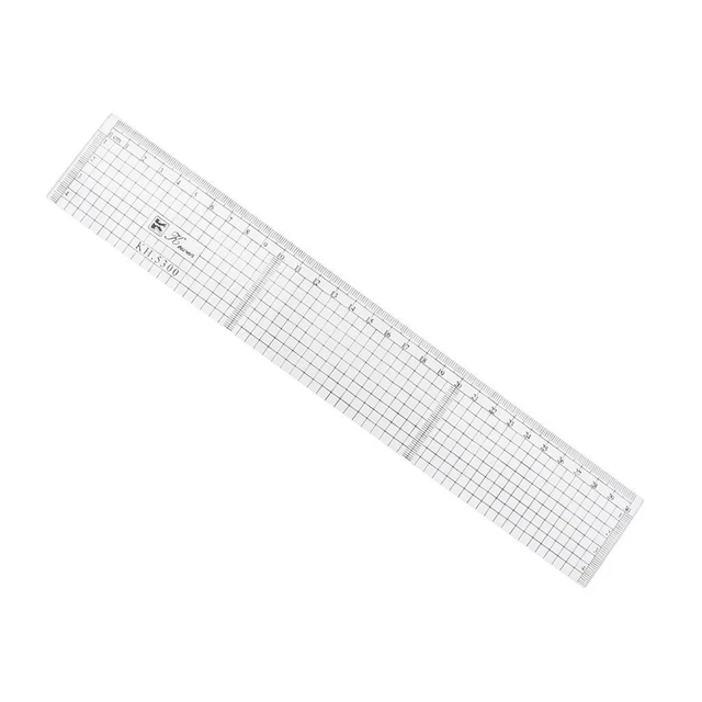 CLEAR ACRYLIC DRAWING Grille Ruler Template for Drawing Anime EUR 7,49 ...