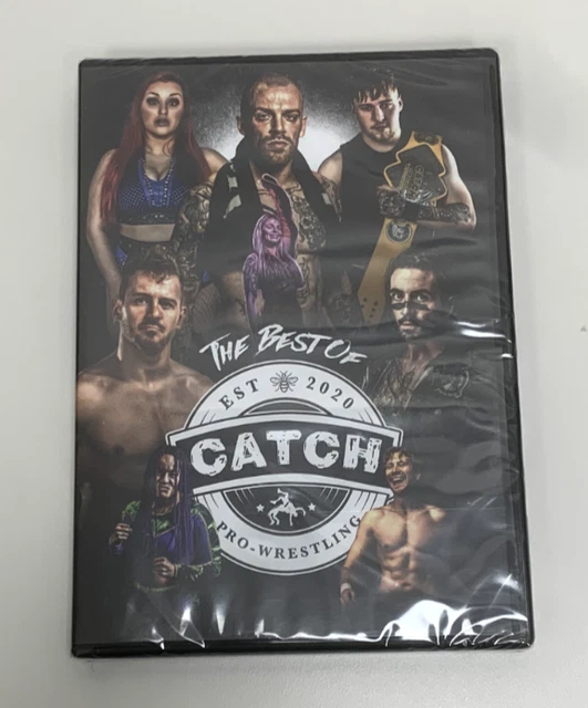 THE BEST OF CATCH Pro-Wrestling DVD - BNIB - Free Shipping £5.99 ...