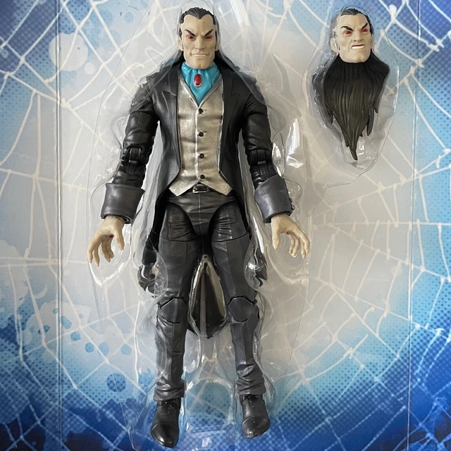 MORLUN MARVEL LEGENDS Spider-Man Totem Spider-Verse Inheritors Vampire ...
