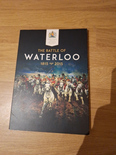 THE BATTLE OF Waterloo 1815-2015 200 Year Anniversary Six Coin Proof ...