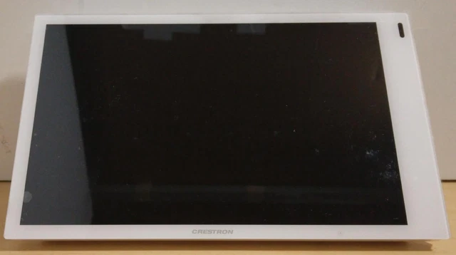 NEW CRESTRON M201923002 TSW-770 7-Inch Wall Mount Touch Screen, White ...