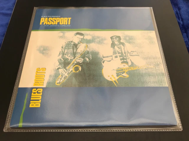 KLAUS DOLDINGER'S PASSPORT - Blues roots LP 1991 - GERMANY Jazz-Rock ...