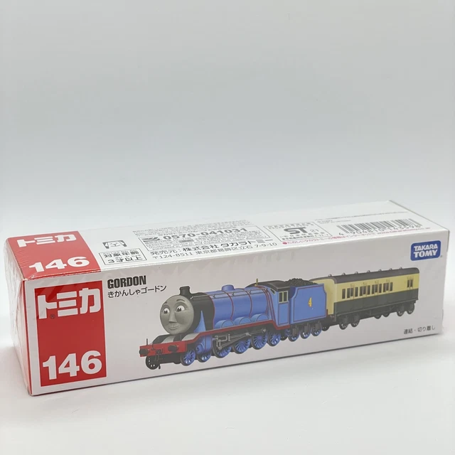 TAKARA TOMY THOMAS & Friends TOMICA Long Type Tomica No.146 Gordon ...