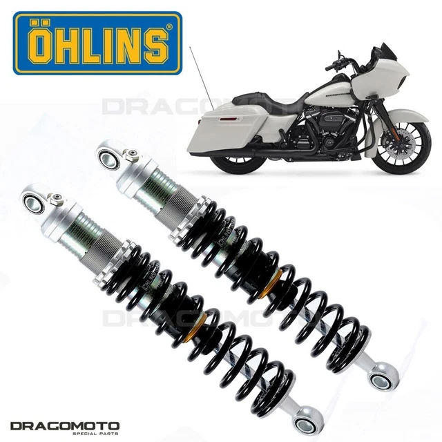 HARLEY-DAVIDSON FLH/FLT 1990-2021 rear shock absorber OHLINS HD 022 ...