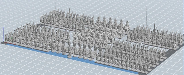 6MM NAPOLEONIC EUROPE Asunder Starter Army Turner Miniatures £26.68 ...