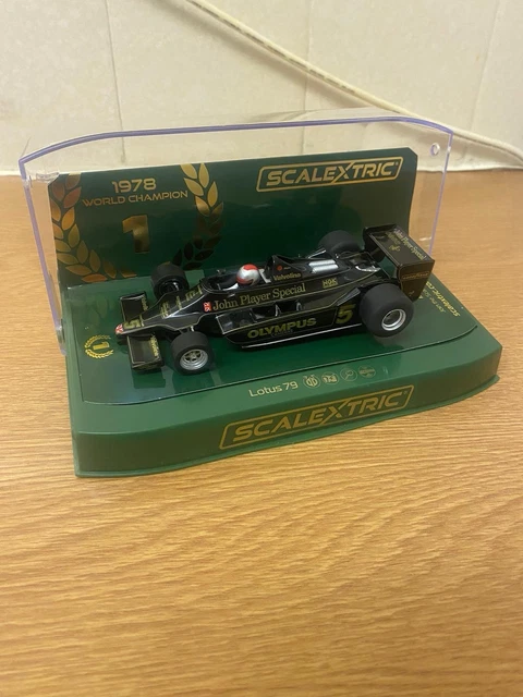 SCALEXTRIC LOTUS 79 Mario Andretti 1978 World Champion Edition C4494 £49.99 - PicClick UK
