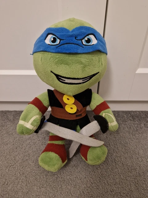 TEENAGE MUTANT NINJA Turtles - TMNT - Leonardo Plush Soft Toy 2014 ...
