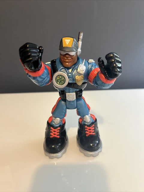 VINTAGE MATTEL RESCUE HEROES Action Figure Jake Justice 1999 rare £6.99 ...