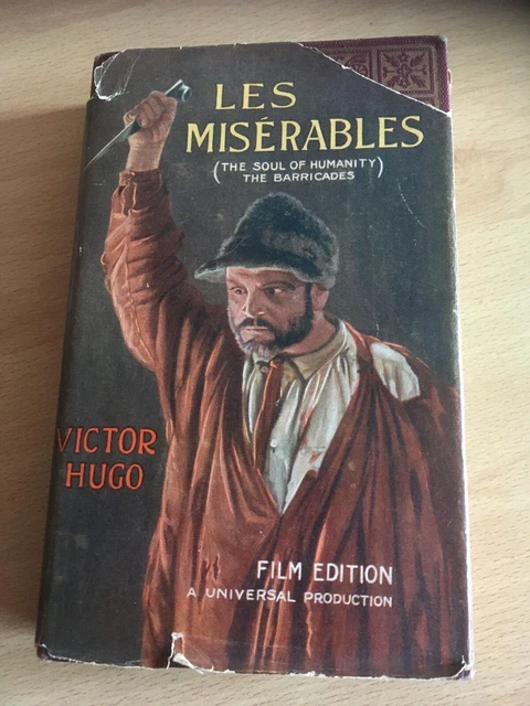 LES MISÉRABLES MISERABLES by Victor Hugo Readers Library Film Edition £ ...