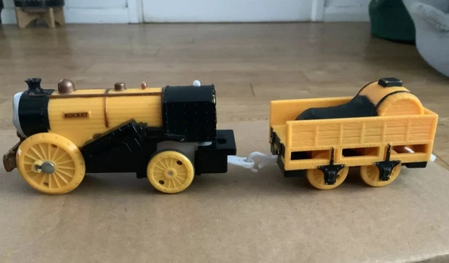 STEPHEN ROCKET 2012 Trackmaster Gullane Mattel Thomas Tank Engine ...
