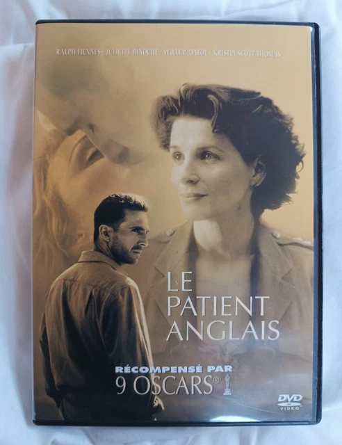 DVD - LE PATIENT ANGLAIS - Ralf FIENNES - Juliette BINOCHE - Willem DAFOE EUR 2,50 - PicClick FR