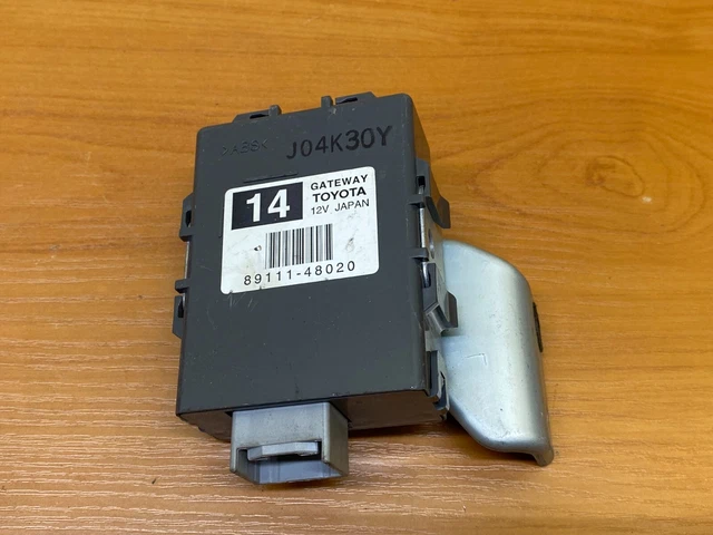 LEXUS RX300 2004 Petrol RHD Network Gateway Control Module Unit 89111 ...