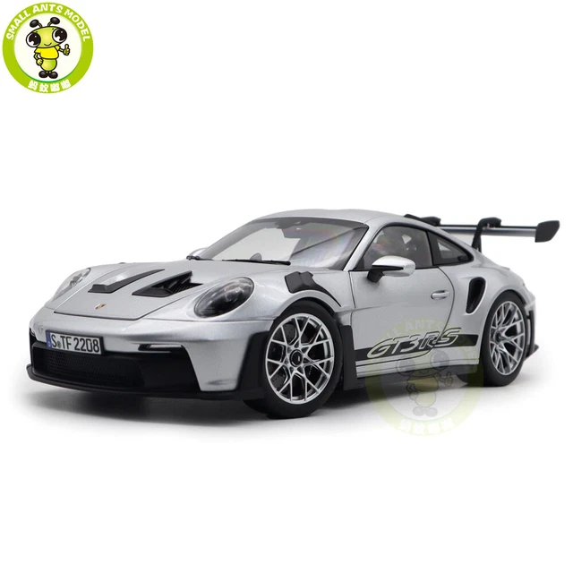1/18 PORSCHE 911 992 GT3 RS 2022 Norev 187357 GT Silver Diecast Model Toys Car $167.11 - PicClick CA