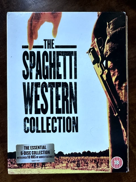 SPAGHETTI WESTERN COLLECTION DVD Coffret Clint Eastwood Dollars ...