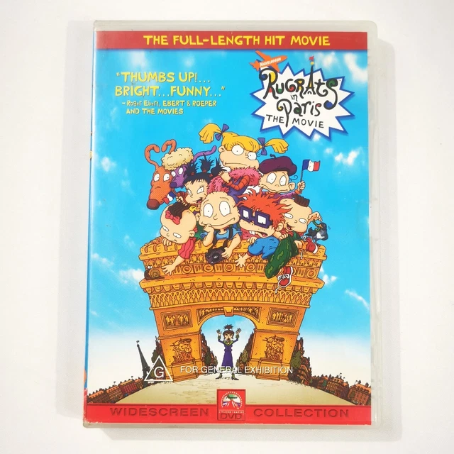 RUGRATS IN PARIS The Movie DVD PAL region 4 Nickelodeon £3.78 - PicClick UK