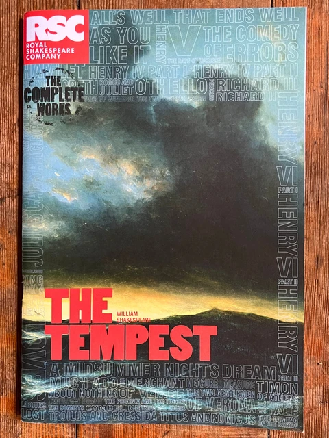 PATRICK STEWART + Cast Signed 'The Tempest' RSC 2006 Theatre Programme ...