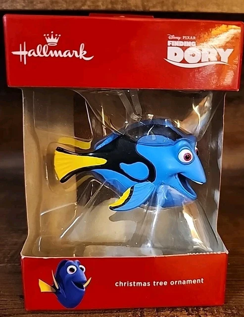 HALLMARK ORNAMENT DORY Finding Nemo Disney Pixar Fish £10.56 - PicClick UK