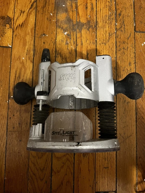 SKIL ROUTER PLUNGE Base For 1827 & 1830 Router Motor $39.99 - PicClick
