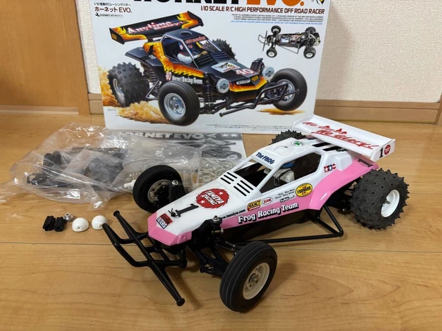 TAMIYA HORNET EVO. Mighty Frog Color RC Radio Control Car £200.13 ...
