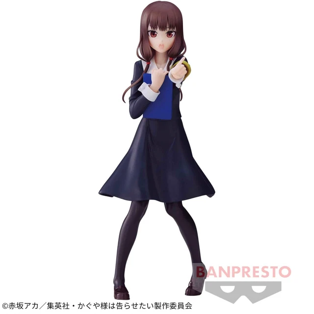 KAGUYA SAMA LOVE Is War figura Miko Iino Kyunties banpresto JP EUR 46 ...