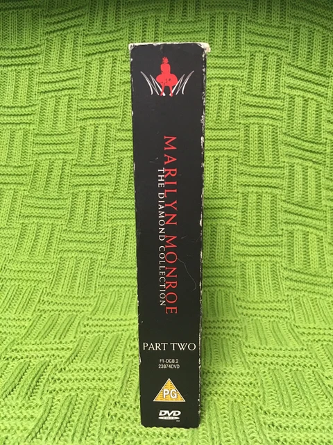 MARILYN MONROE DVD. The Diamond Collection. Part Two. Region 2 UK ...