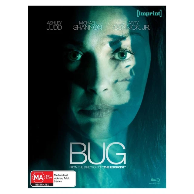 BUG (BLU-RAY) HARRY Connick Jr. Ashley Judd Michael Shannon Lynn ...