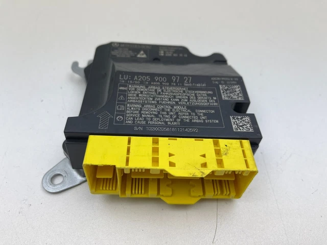 MERCEDES GLC C Class W253 W205 Airbag Control Module Srs Unit ...