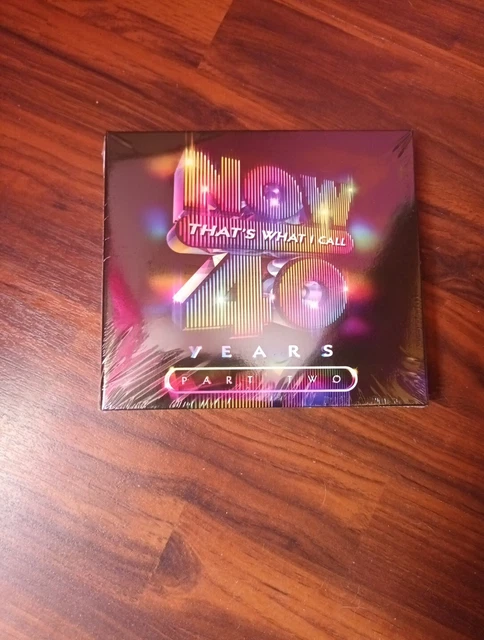 NOW THAT'S WHAT I Call 40 Years: Part Two (NOW) 5CD Album £9.99 ...