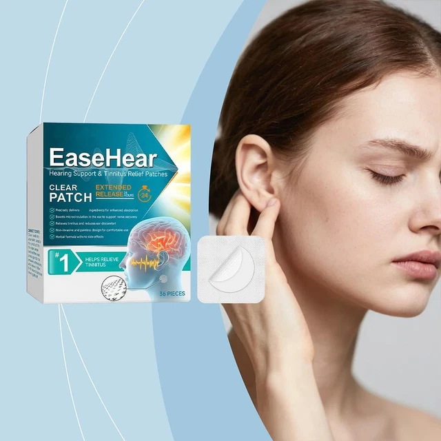 36 EAR PRESSURE Relief Patches Ear Stress Pressure Pad,' Sound Relief ...