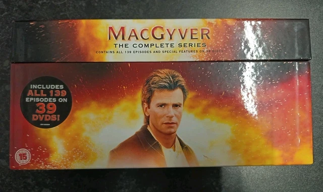 MACGYVER: THE COMPLETE Collection DVD (2010) Richard Dean Anderson ...