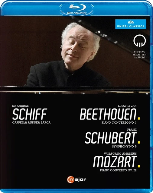 SCHIFF AT MOZARTWOCHE (Blu-ray) Capella Andrea Barca András Schiff £30. ...