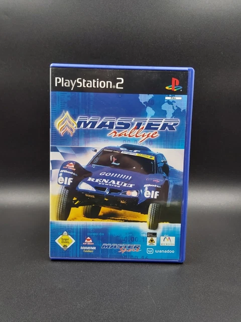 PS2 MASTER RALLYE Sony Playstation 2 mit Anleitung Spiel EUR 8,49 ...