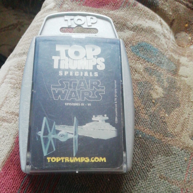 TOP TRUMPS SPECIALS Star Wars Episodes IV-VI £3.00 - PicClick UK