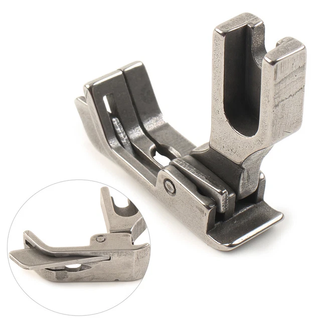 TOP-STITCHING FOOT W/ Spring Guide Fit Industrial Single Needle Sewing ...