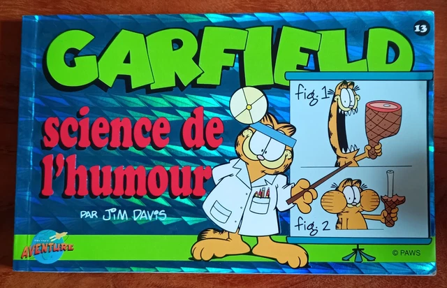 GARFIELD, SCIENCE DE l'humour, par Jim DAVIS EUR 4,00 - PicClick FR