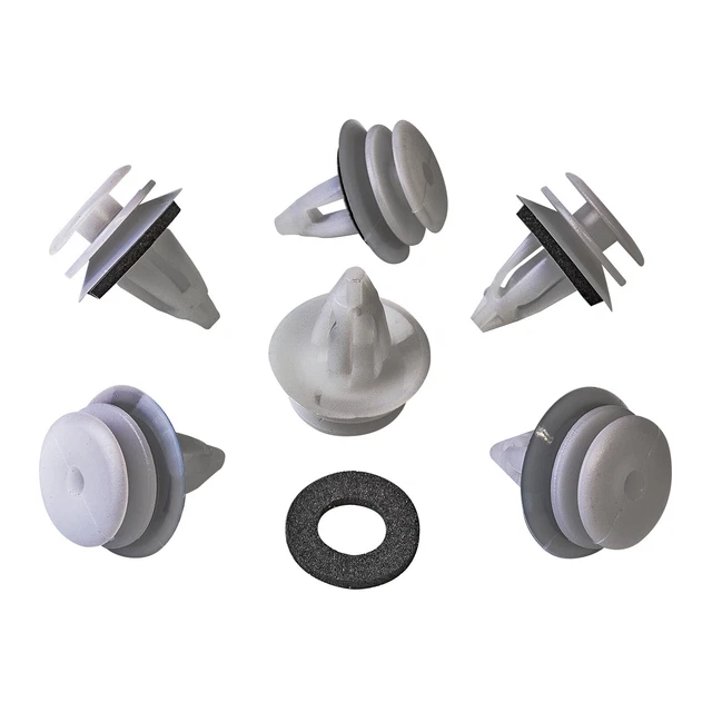 12X AMÉNAGEMENT INTÉRIEUR de Fixation Clip avec Joint pour BMW Mini ...