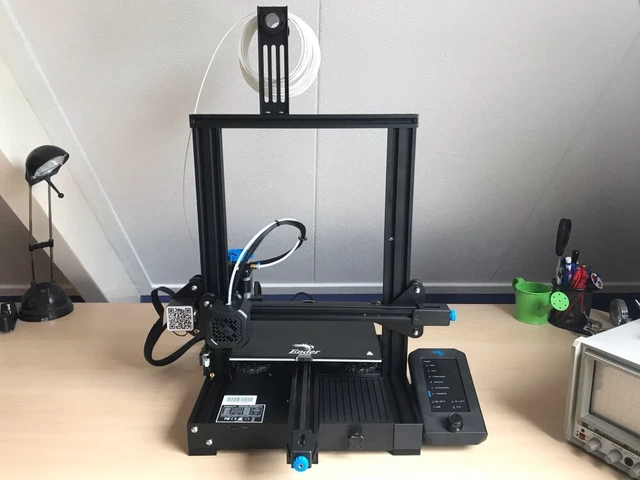 UNREPAIRED OFFICIAL CREALITY Ender 3V2 3D Printer ON SALE lot EUR 105 ...