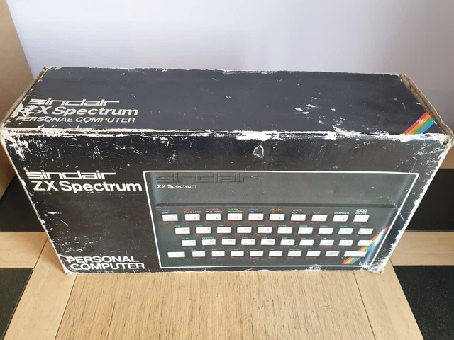 SINCLAIR ZX SPECTRUM 48k (Issue Two) Computer (Boxed) £69.99 - PicClick UK
