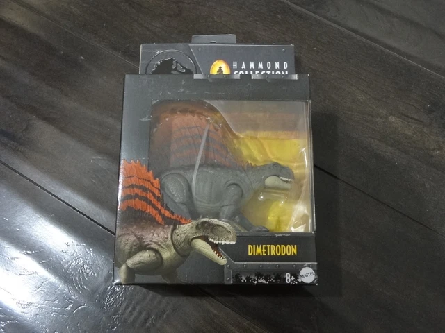 FIGURINE ARTICULÉE JURASSIC World Hammond Collection Dimetrodon neuve ...