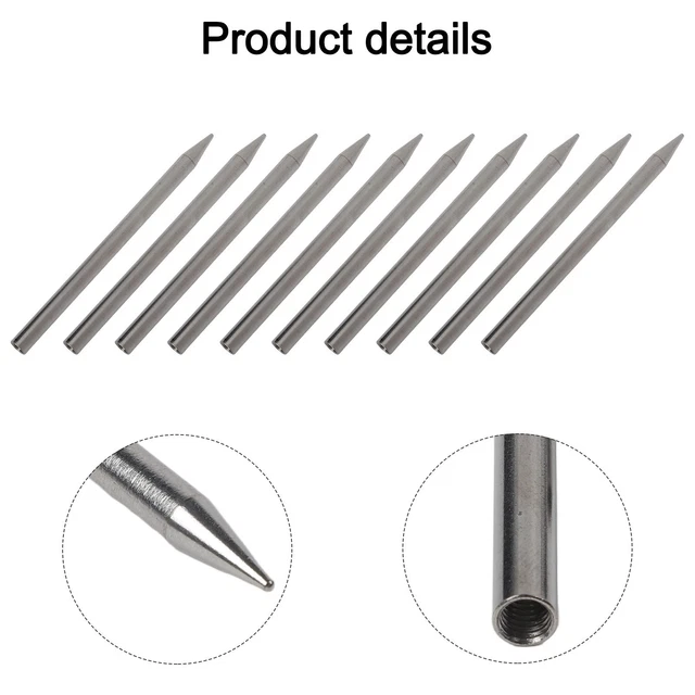 FOR CAMPING USE Knitting Needle Portable Convenience Stainless Steel ...