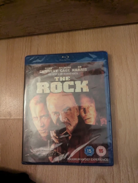 THE ROCK DVD (2007) Sean Connery, Bay (DIR) cert 15 £9.17 - PicClick UK