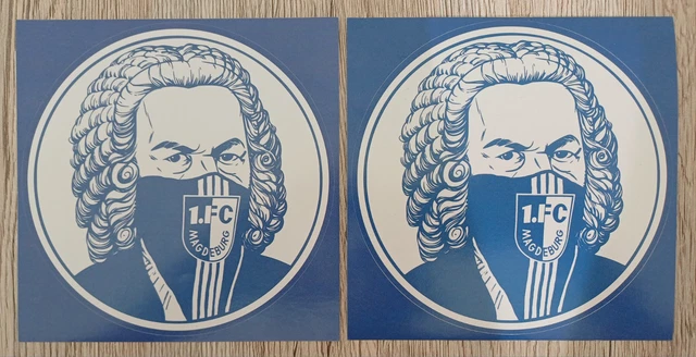 1.FC MAGDEBURG AUFKLEBER Sticker Block U Hooligans Ultras ...