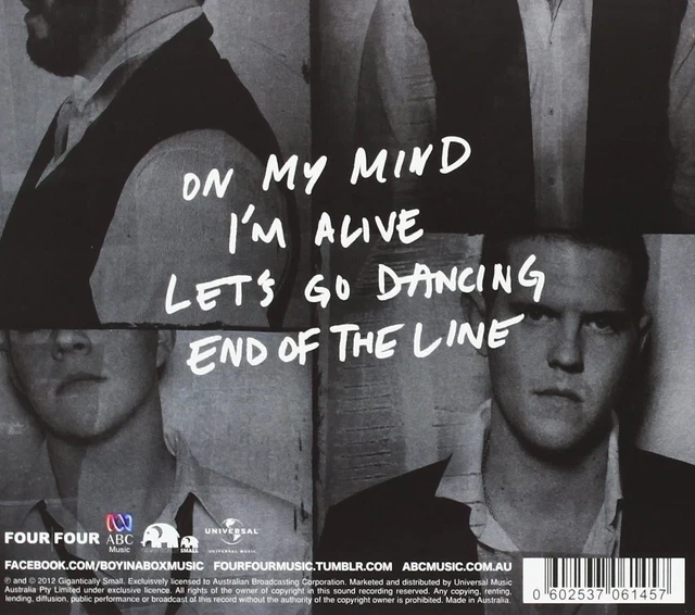 BOY IN A Box On My Mind (CD) £7.85 - PicClick UK