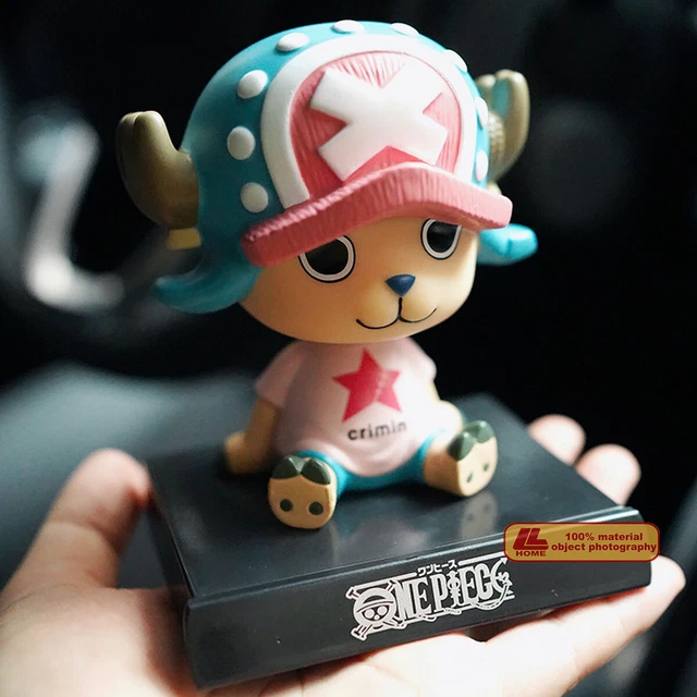 ANIME OP TONY Tony Chopper cute Action Figure Statue Toy Gift car decor ...