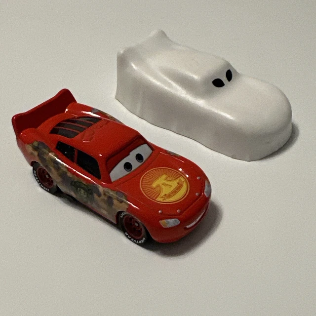 SPACE CREATURE #95 LIGHTNING MCQUEEN CAR Disney Cars 1:55 Diecast SEE ...