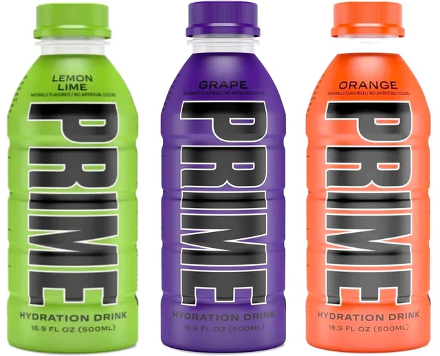 PRIME HYDRATION DRINK x1 Logan Paul KSI - USA IMPORT - BBE April 2023 £ ...